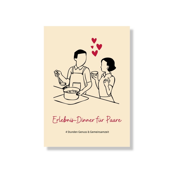 Erlebnis-Dinner für Paare | Romantische Date Night zuhause – memomeals